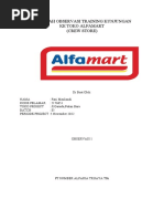 Profil Perusahaan Alfamart | PDF