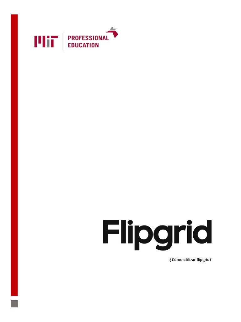 Guía de Flipgrid - ES-1 | PDF | Software | Informática