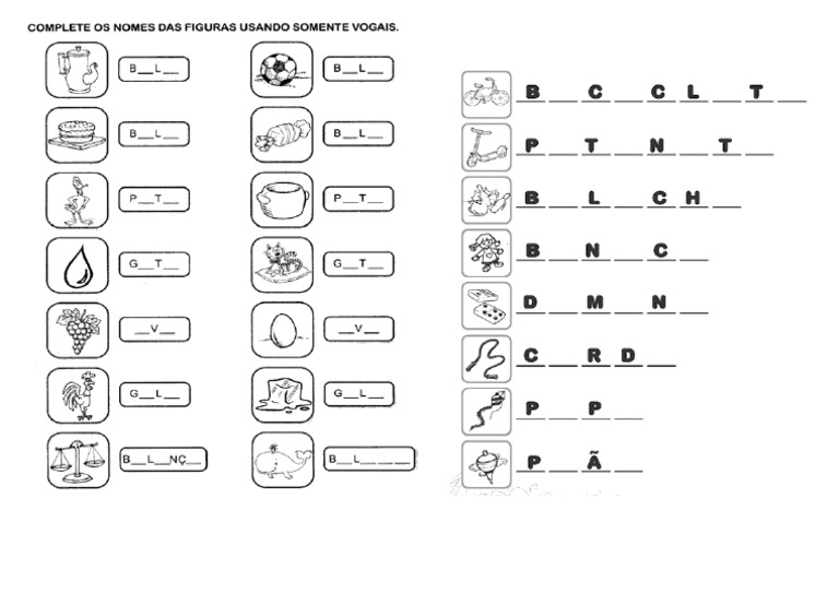 Complete Vogais | PDF