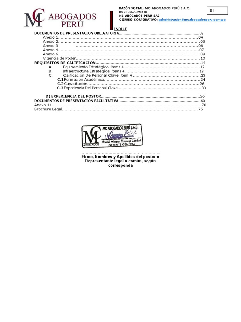OSCE 1 Ilo Primera Parte | PDF | Perú | Teléfonos móviles