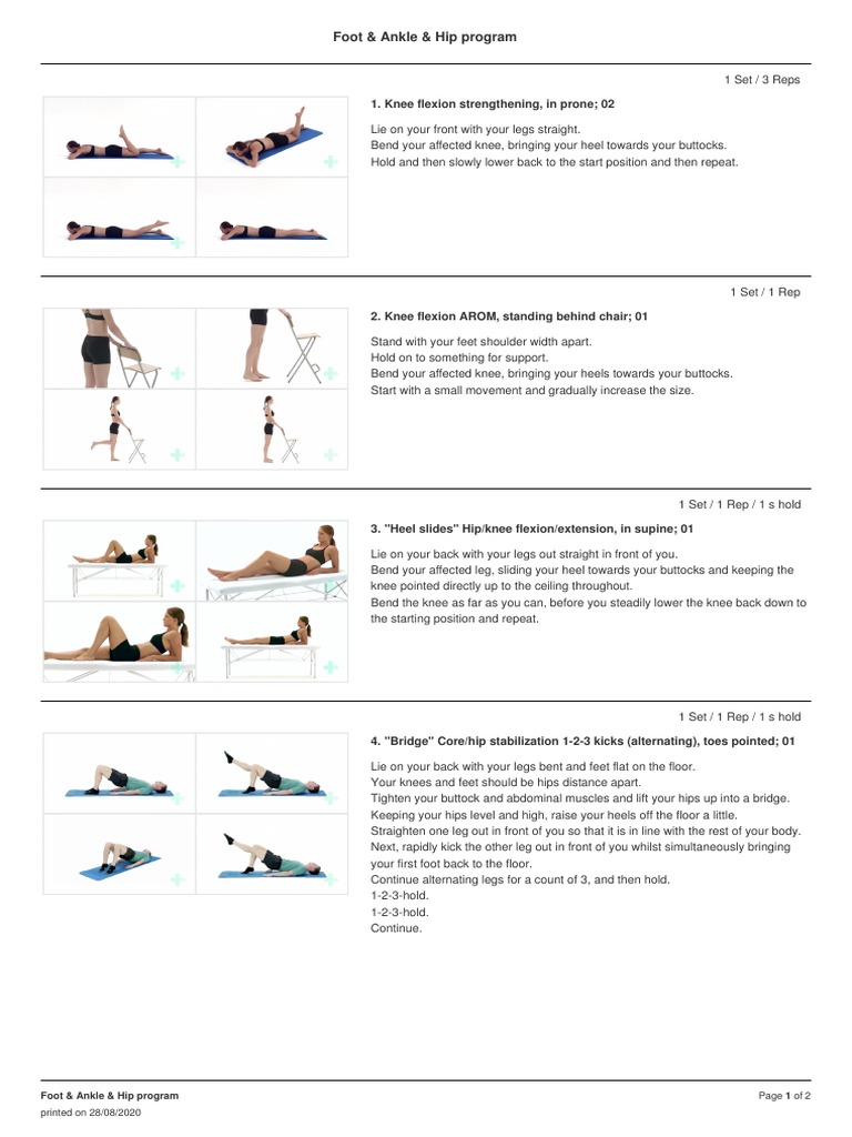 Knee | Download Free PDF | Anatomical Terms Of Motion | Foot