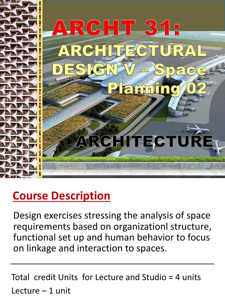 TOPIC 01 - INTRO TO ARCHITECTURAL DESIGN 5 - Snotes | PDF | Design ...