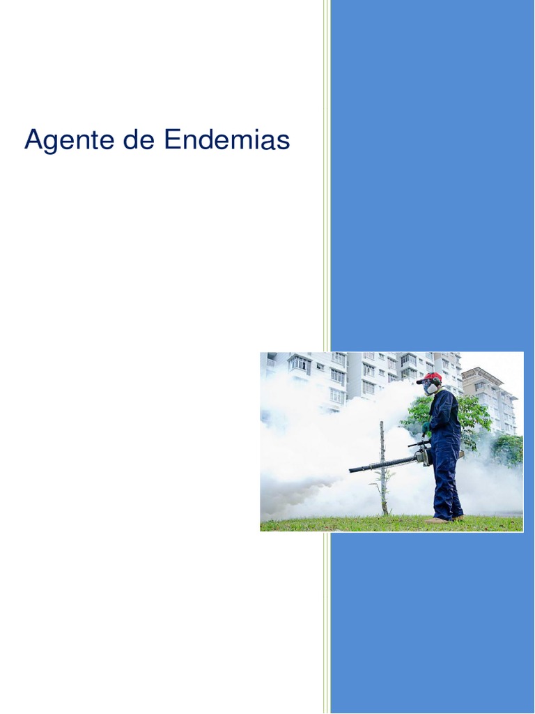 Agende de Endemia Apostila 1 | PDF | Epidemiologia | Ciências da Saúde