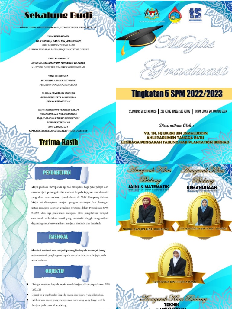 Buku Program Graduasi Smekg | PDF