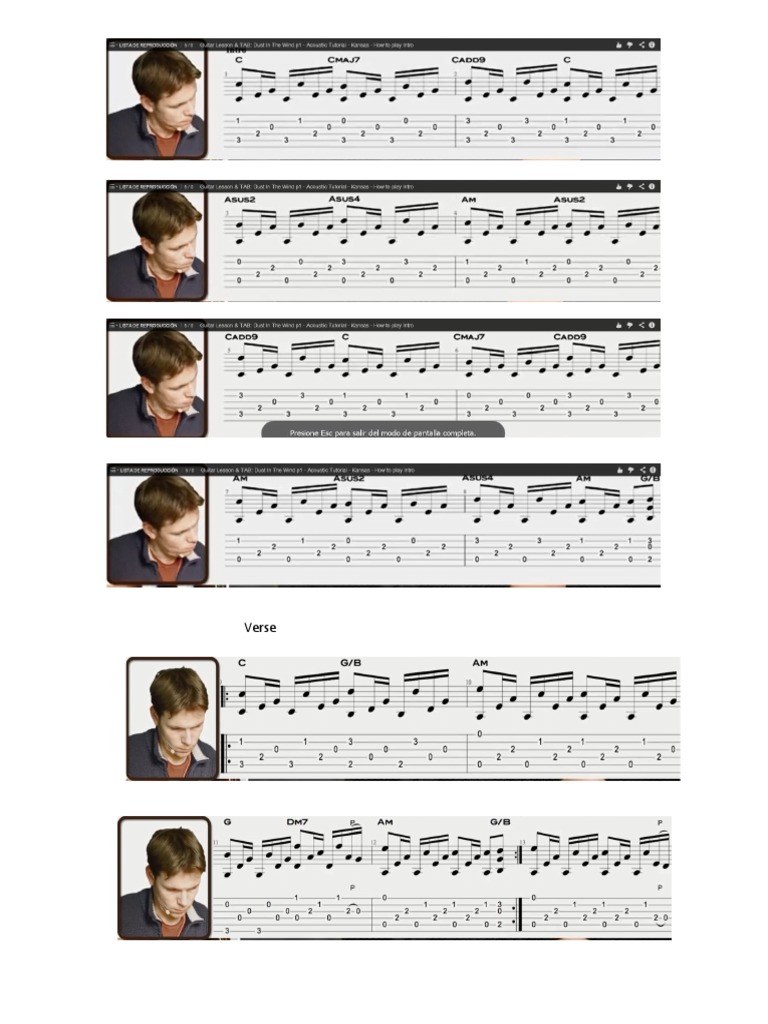 Rock Song Structure Guide | PDF