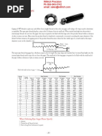 NPT Thread Gauge Inspection Procedure | PDF | Equipment | Tools