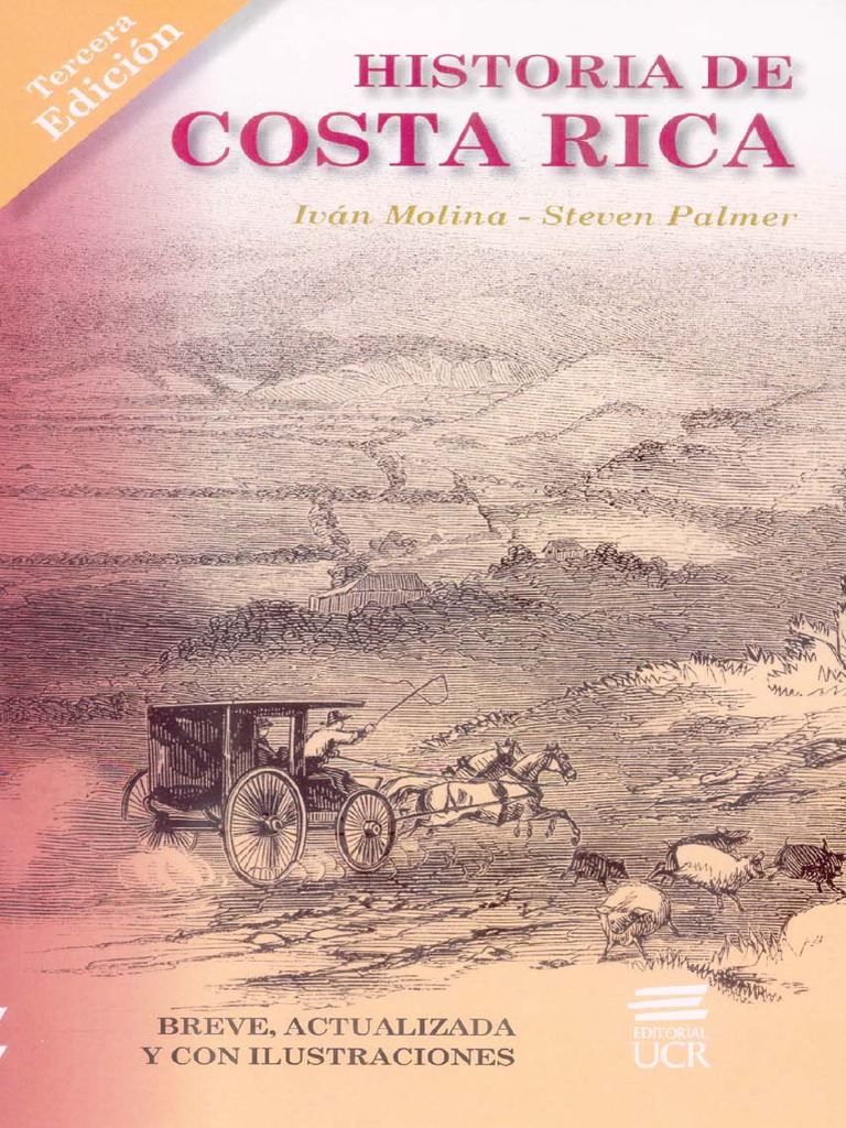 Historia de Costa Rica Breve Actualizada | PDF