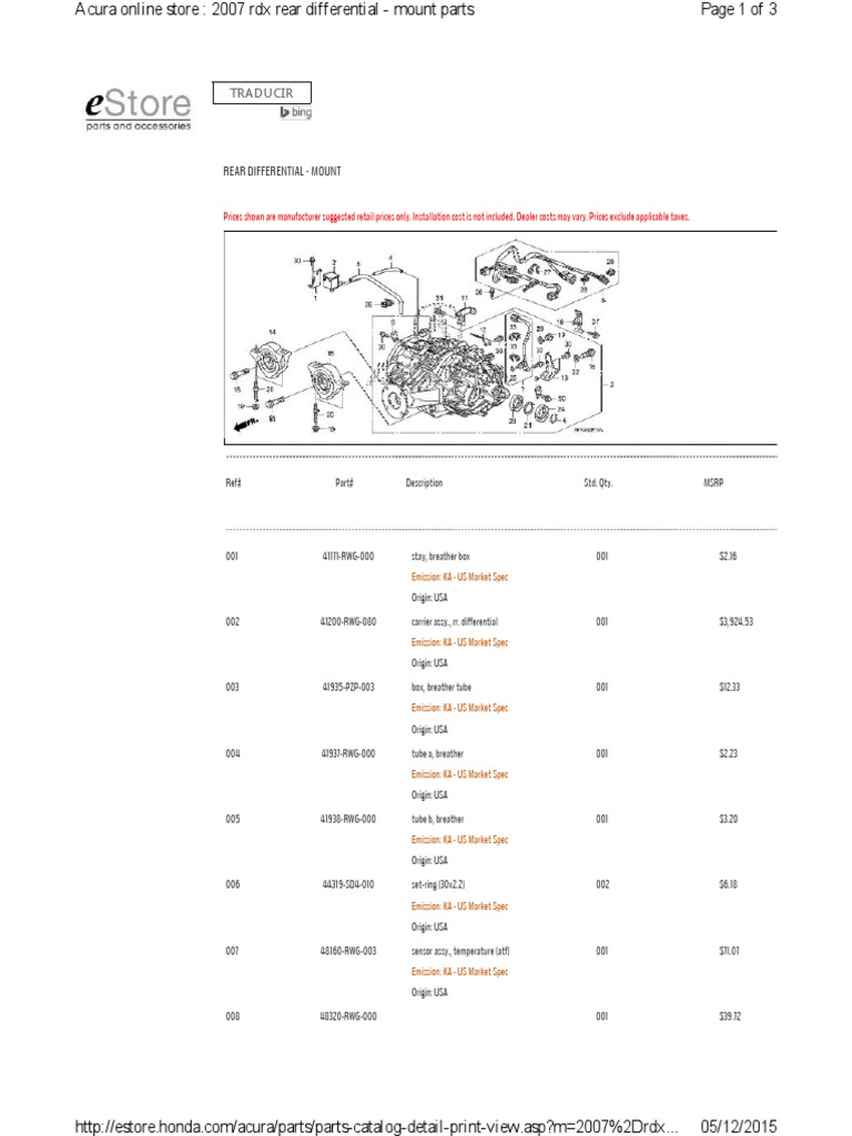 Rear Differential - Mount | Download Free PDF | Vehicles | Manufactured ...