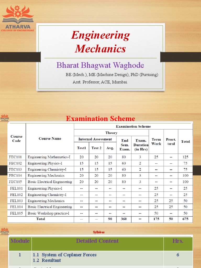 Engineering Mechanics | PDF | Force | Weight