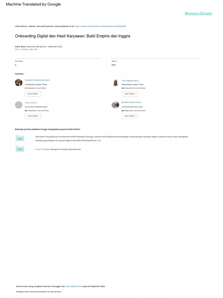 Digital Onboarding | PDF