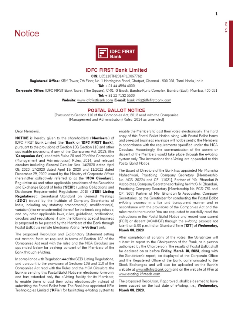 Resol | PDF | Electronic Voting | Banks