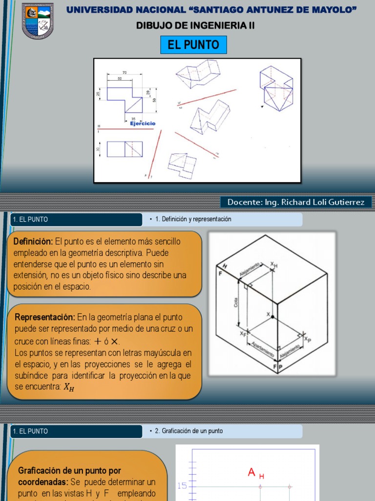 El Punto | PDF | Geometria plana) | Matemáticas