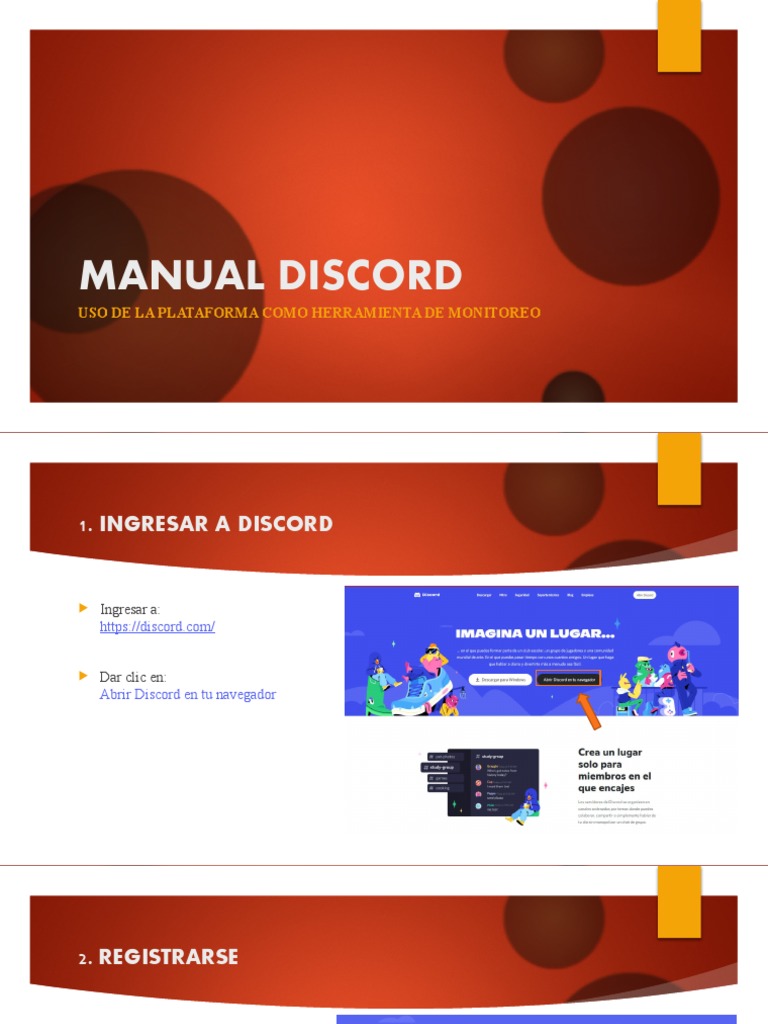 Manual Discord v1.0 | PDF