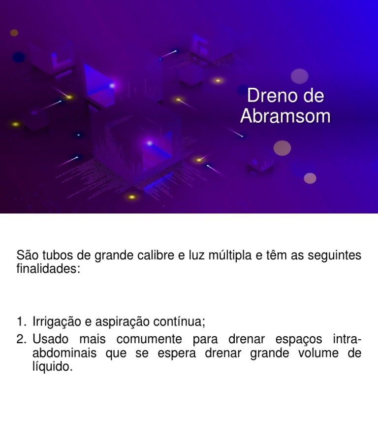 Tubos de Drenagem de Grande Calibre: Características e Usos do Dreno de ...