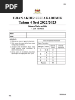 Uasa BM THN 4 | PDF