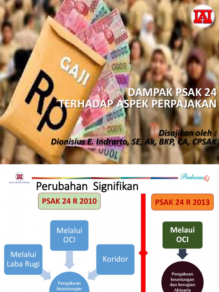Dampak PSAK 24 pada Pajak dan Imbalan | PDF | Bisnis | Pengelolaan ...