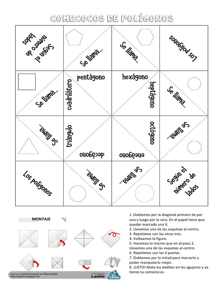 Comecocos Polígonos | PDF