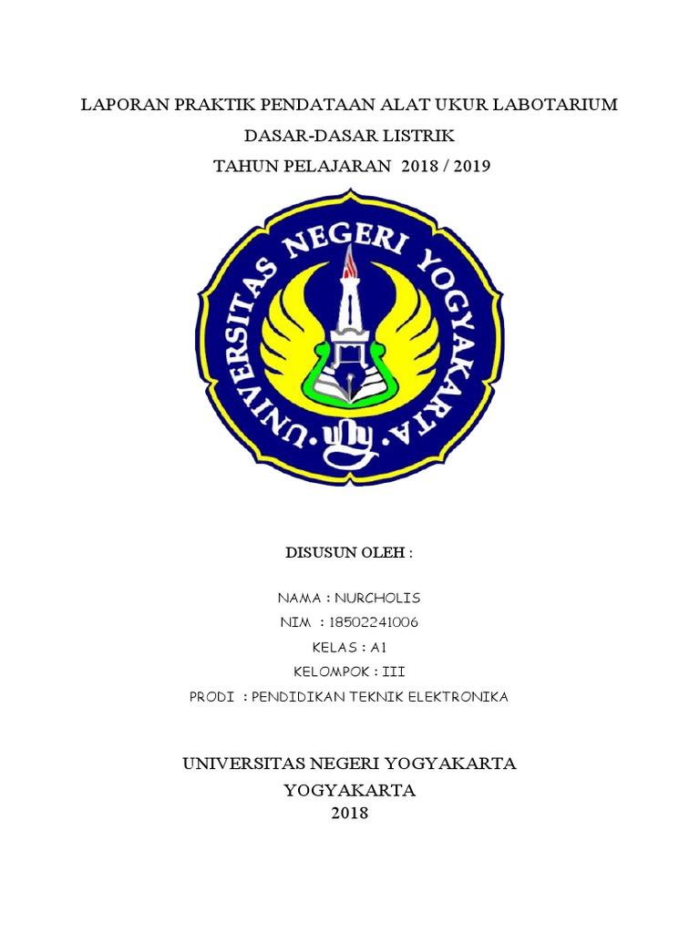 Alat Ukur Dan Pengukuran JOB 1 | PDF