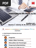 Tabel Tarif Dan TER PPH Pasal 21 Tahun 2024 1 | PDF