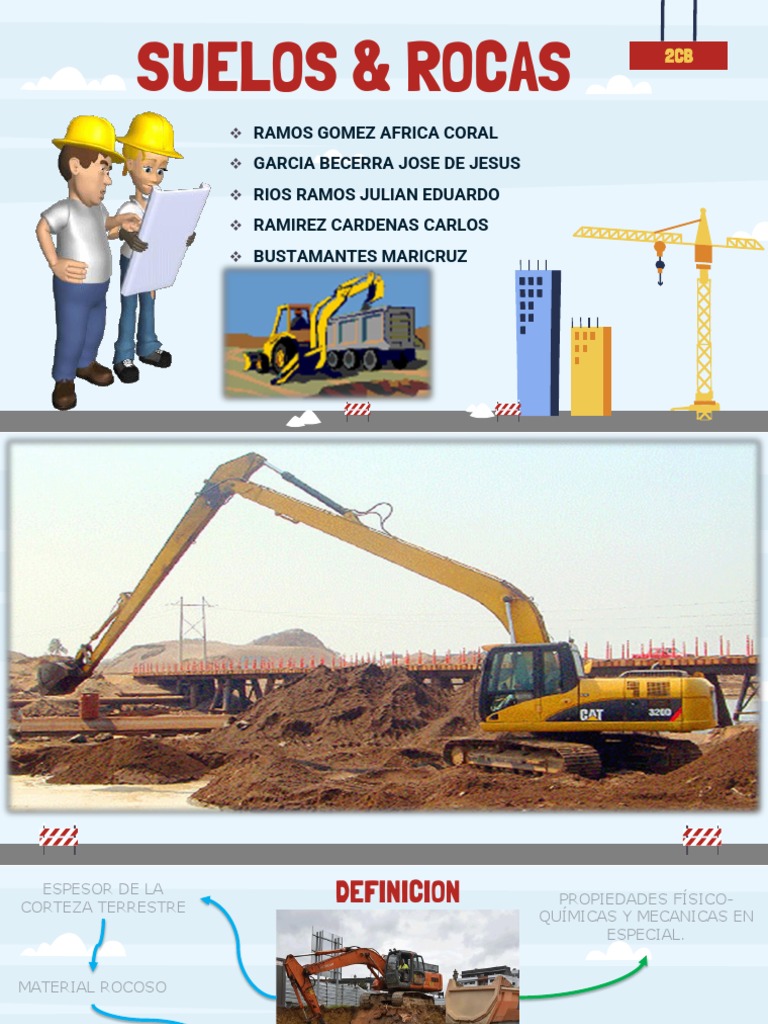 Suelos y Rocas | PDF | Roca (geología) | Suelo