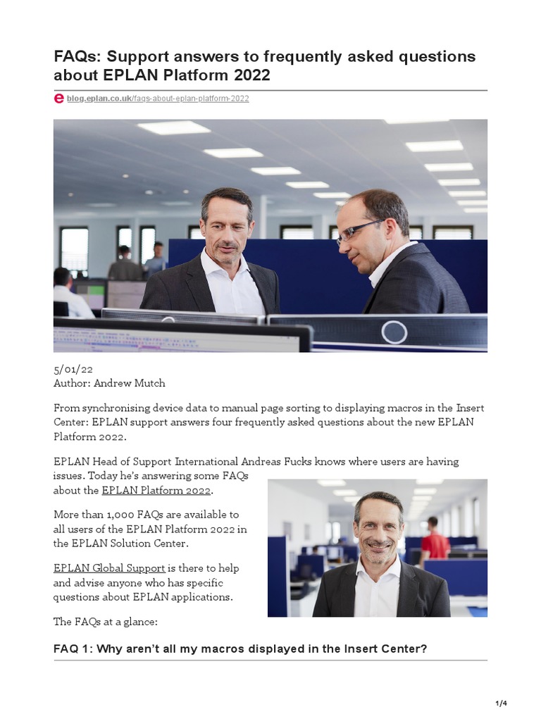 Eplan Update Macros (F5 Na Pasta) PT4 | PDF | Cloud Computing | Software