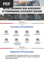 RULA Employee Assessment Worksheet: A. Arm and Wrist Analysis B. Neck ...