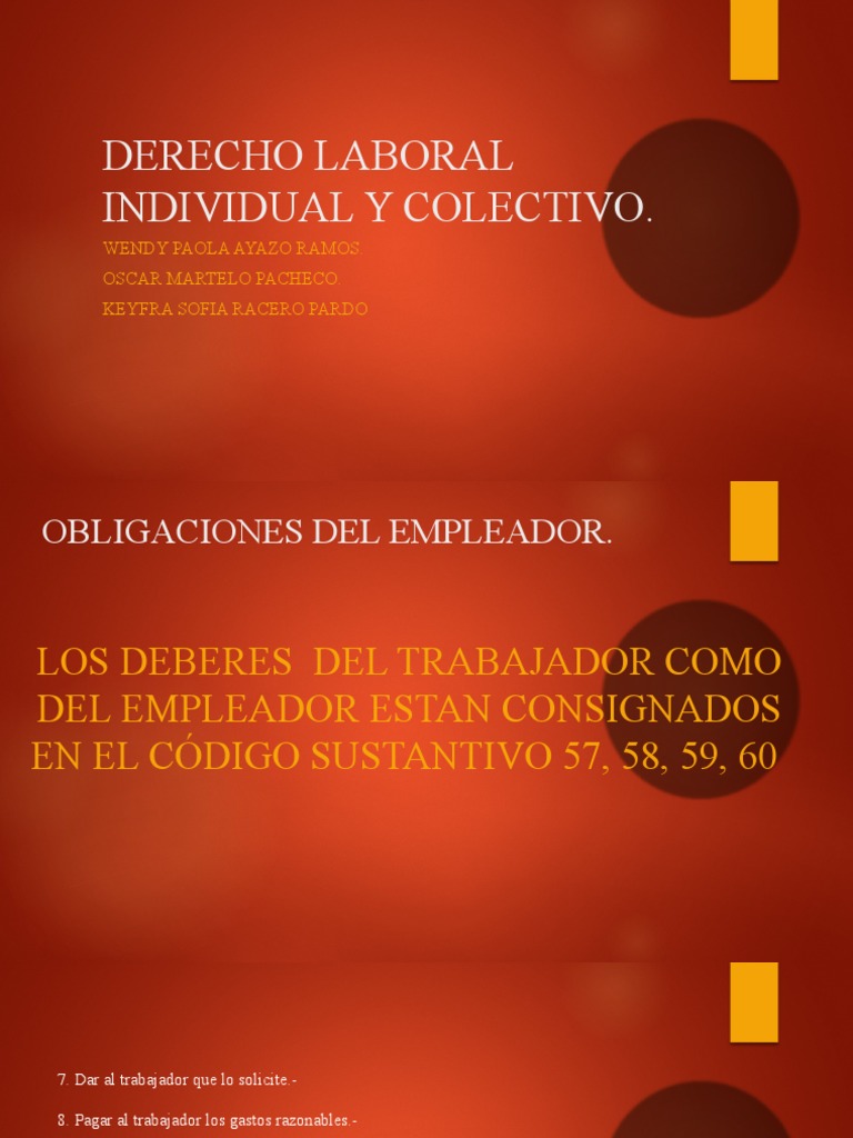 Derecho Laboral Individual Y Colectivo Pdf Derecho Laboral Justicia