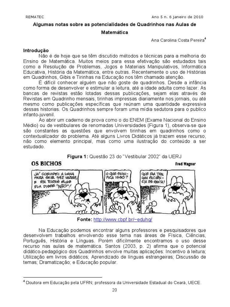 Artigo Sobre Tendência - HQ | PDF | Quadrinhos Artigo Sobre Tendência - HQ | PDF | Quadrinhos