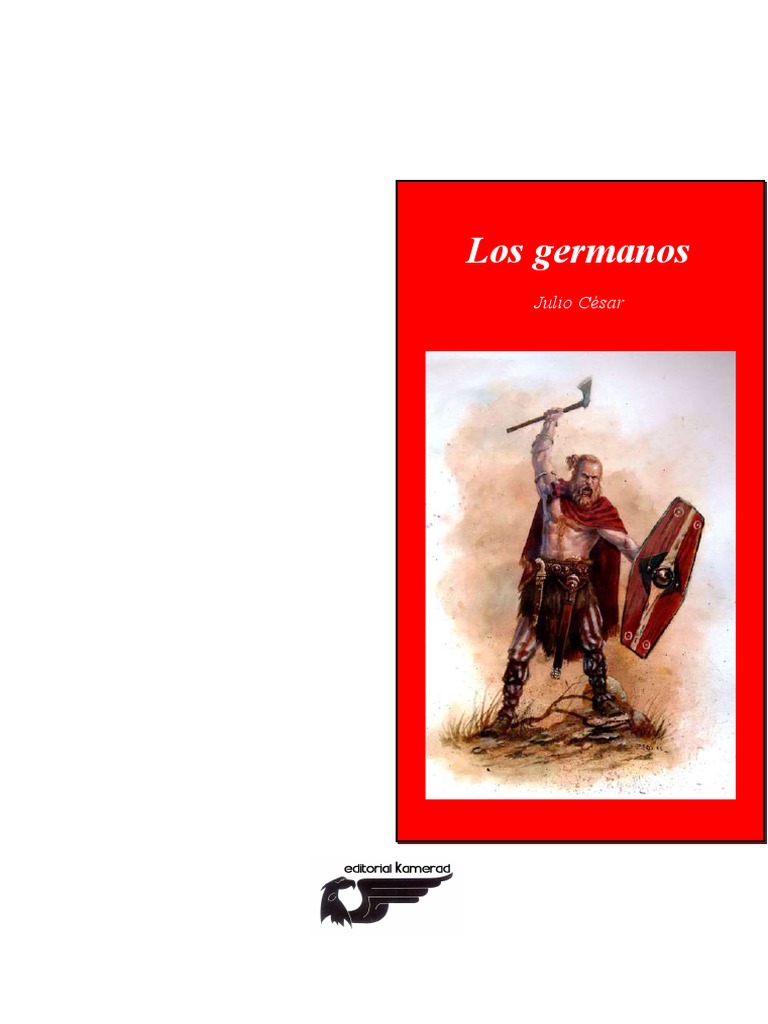 Costumbres de los germanos según César | PDF