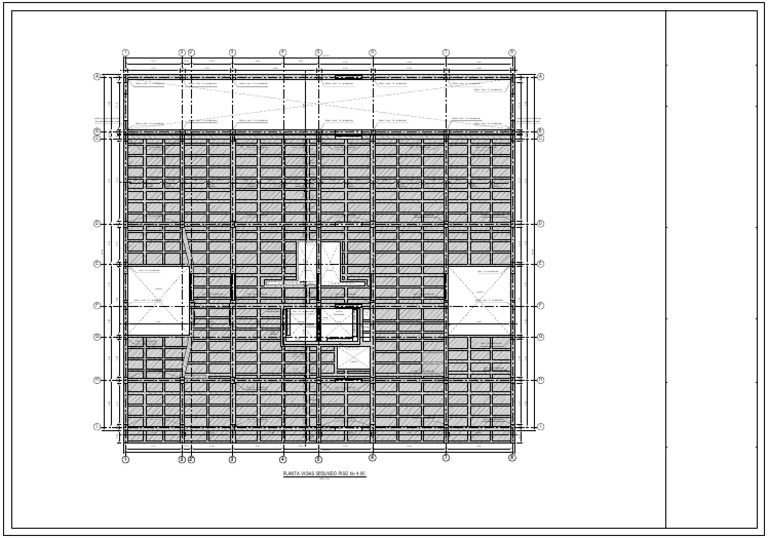Planos Estructurales de Una Edificación | PDF