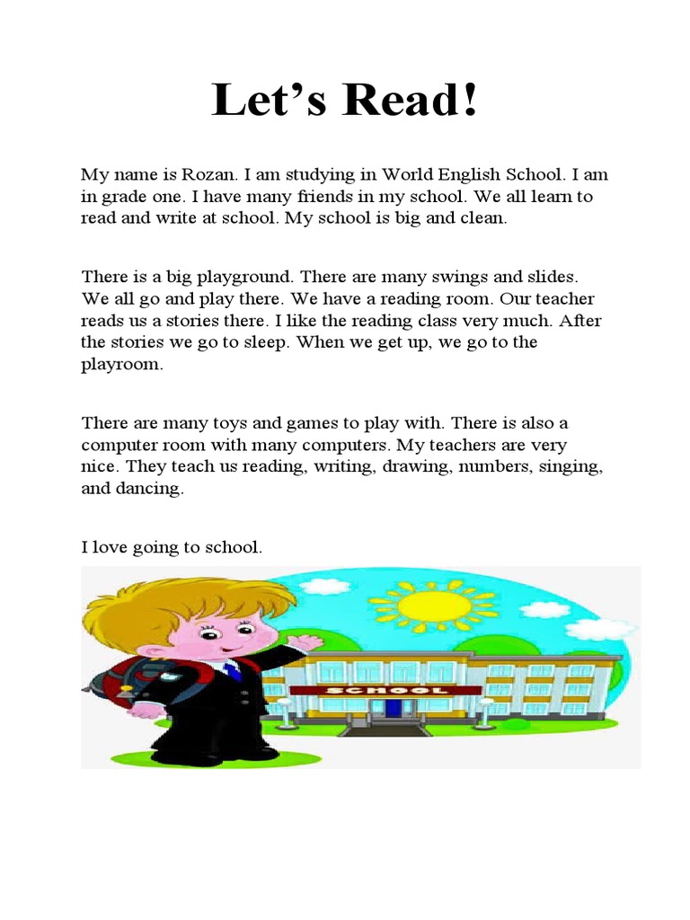 English Reading | PDF