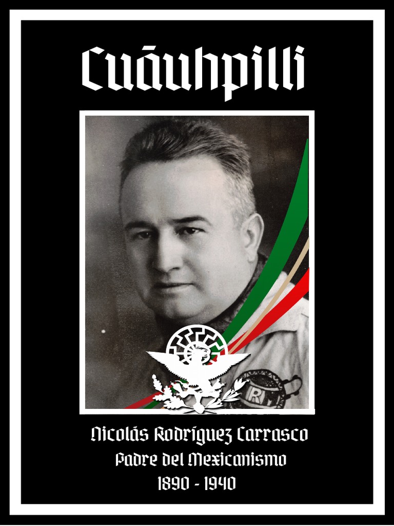 Nicolás Rodríguez Carrasco: Líder del Mexicanismo | PDF | Historia