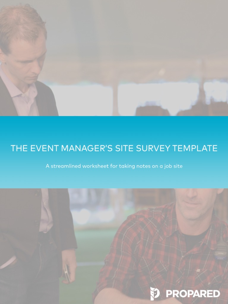 Propared - Site Survey Template | PDF