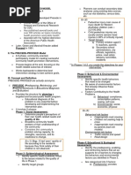 Pres Formulation 4 5ps | PDF | Psychotherapy | Mental Disorder