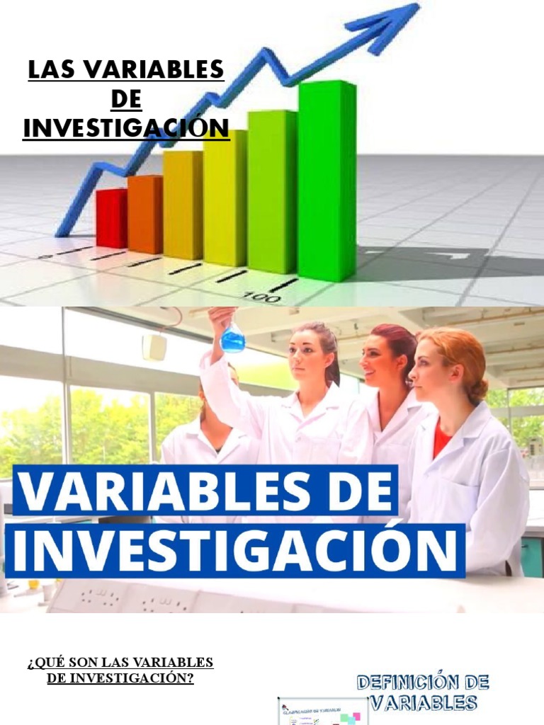 Contenido Variables de Investigación | PDF