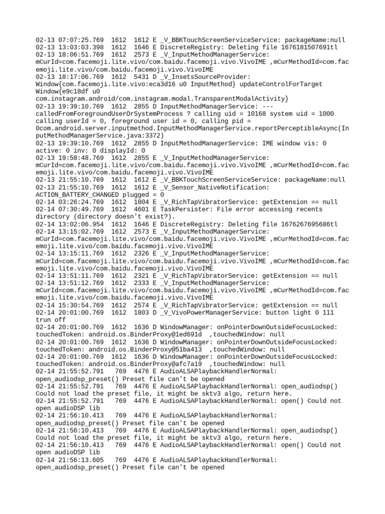 Log | PDF | Computer Architecture | Data Management