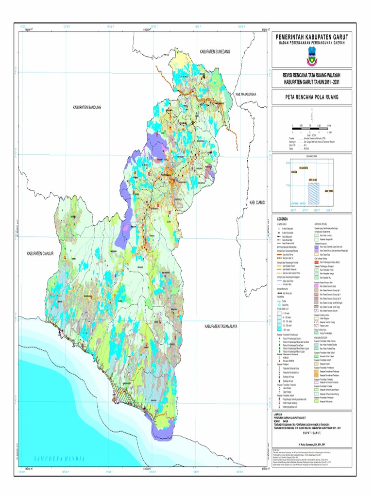 2a9e6e 15. Peta Pola Ruang RTRW Kab. Garut | PDF
