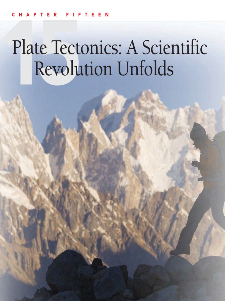 Plate Tectonics A Scientific Reolution Unfolds | PDF | Plate Tectonics ...