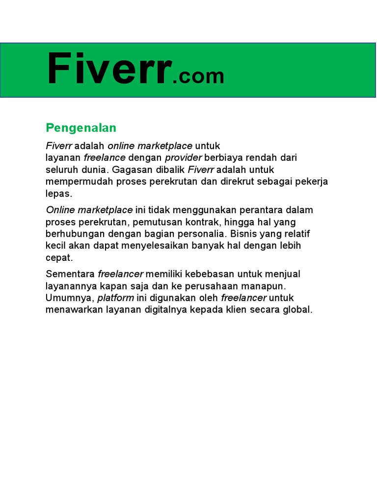 FIVER | PDF