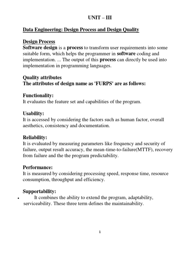 Unit - (Iii) PDF | PDF | Software Architecture | Graphical User Interfaces