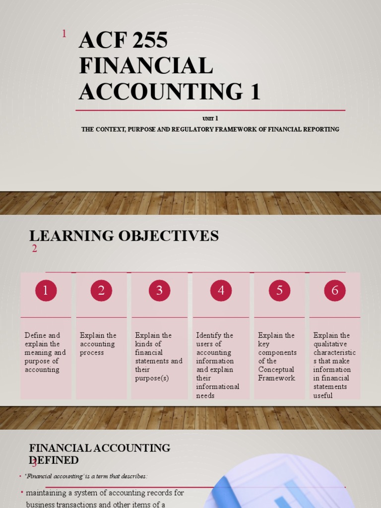 Unit 1 Acf 255 A | PDF | International Financial Reporting Standards ...