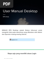 Panduan Aplikasi TFU dan E-Monev | PDF