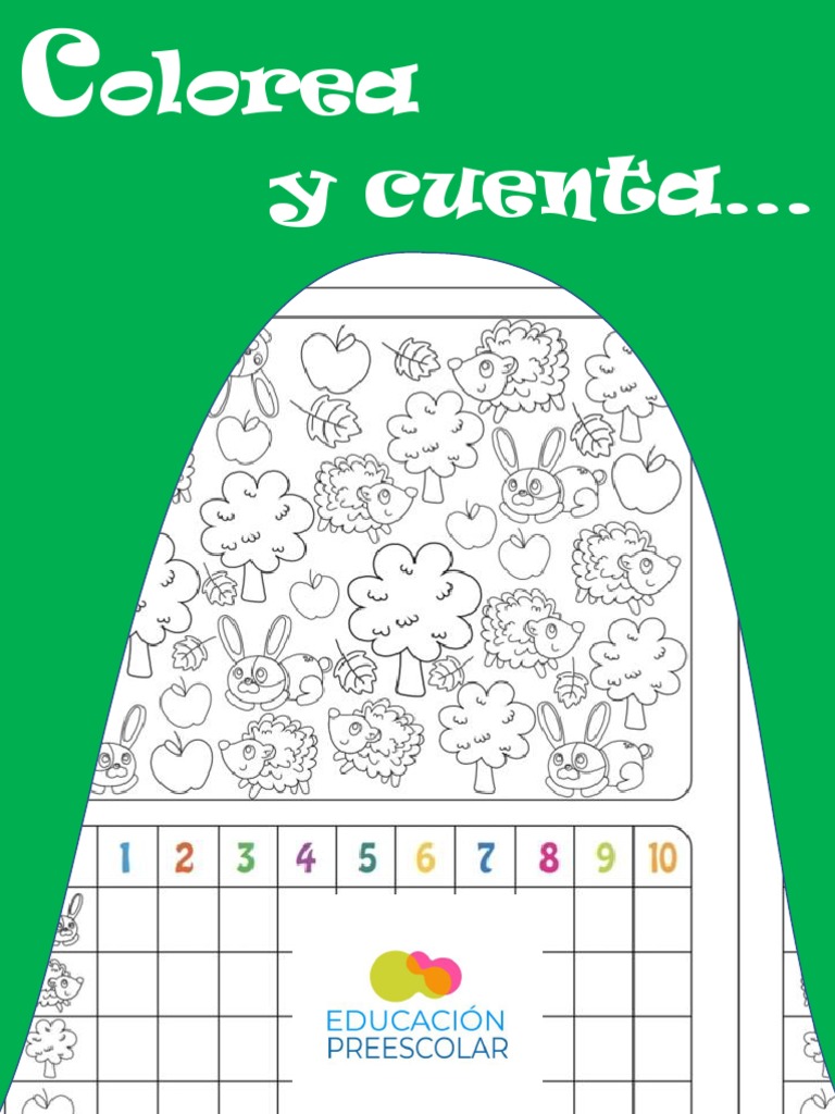 Coloreando y Contando | PDF