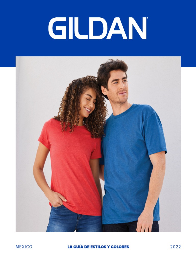 Gildan MEX Style Color Guide | PDF | Verde | Color