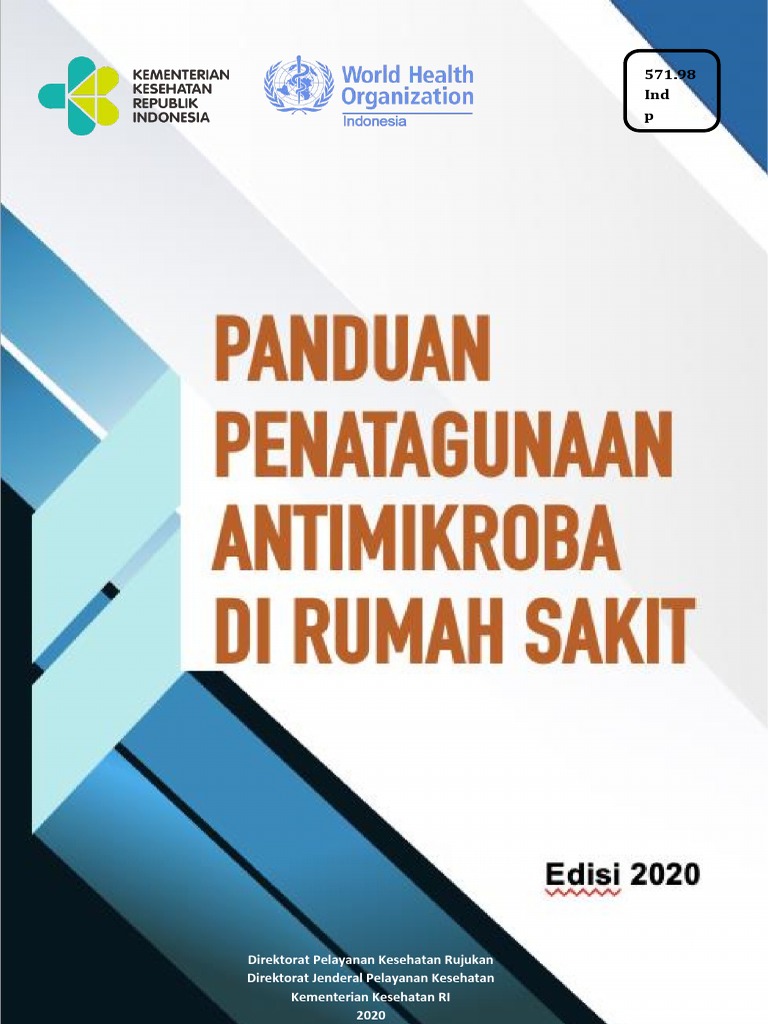 Panduan Penggunaan Antimikroba Di RS-WS | PDF | Kesehatan Holistik ...