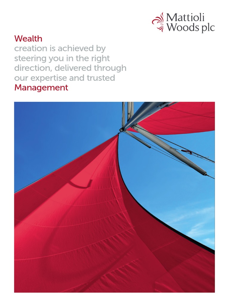 Mattioli Woods - Wealth Management Brochure | PDF | Investing | Wealth
