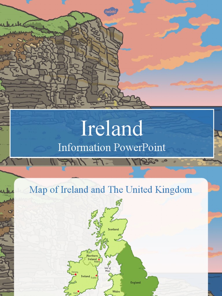 Overview of Ireland's History and Culture | PDF | Ireland