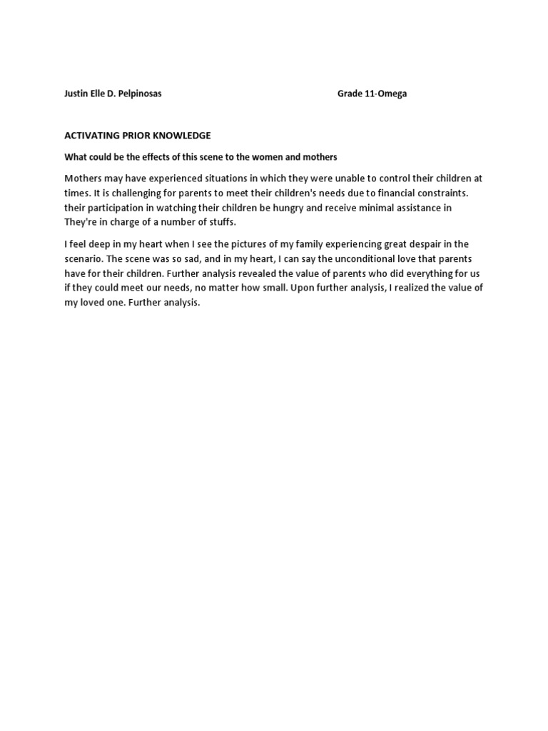 Justin Elle D. Pelpinosas Eapp Critical Approaches in Writing A Critique | PDF | Social Science ...