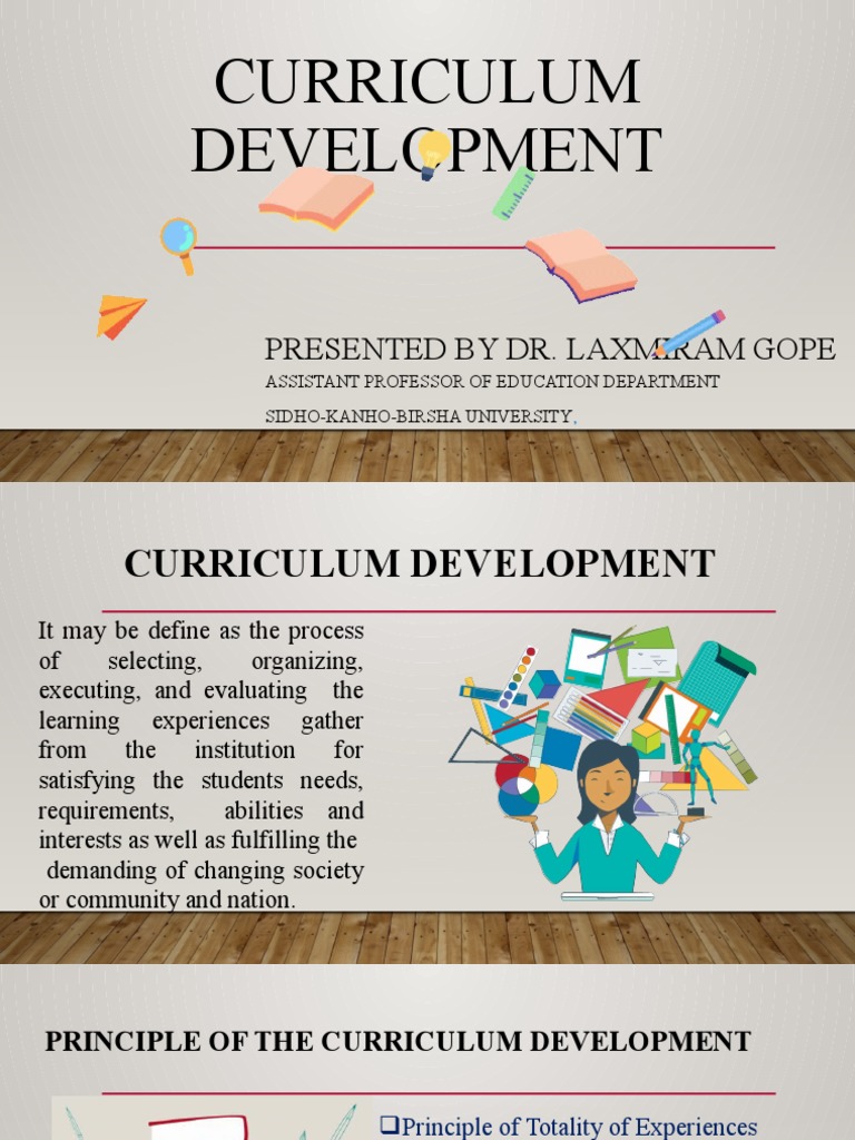 Curriculum Development | PDF | Curriculum | Experience