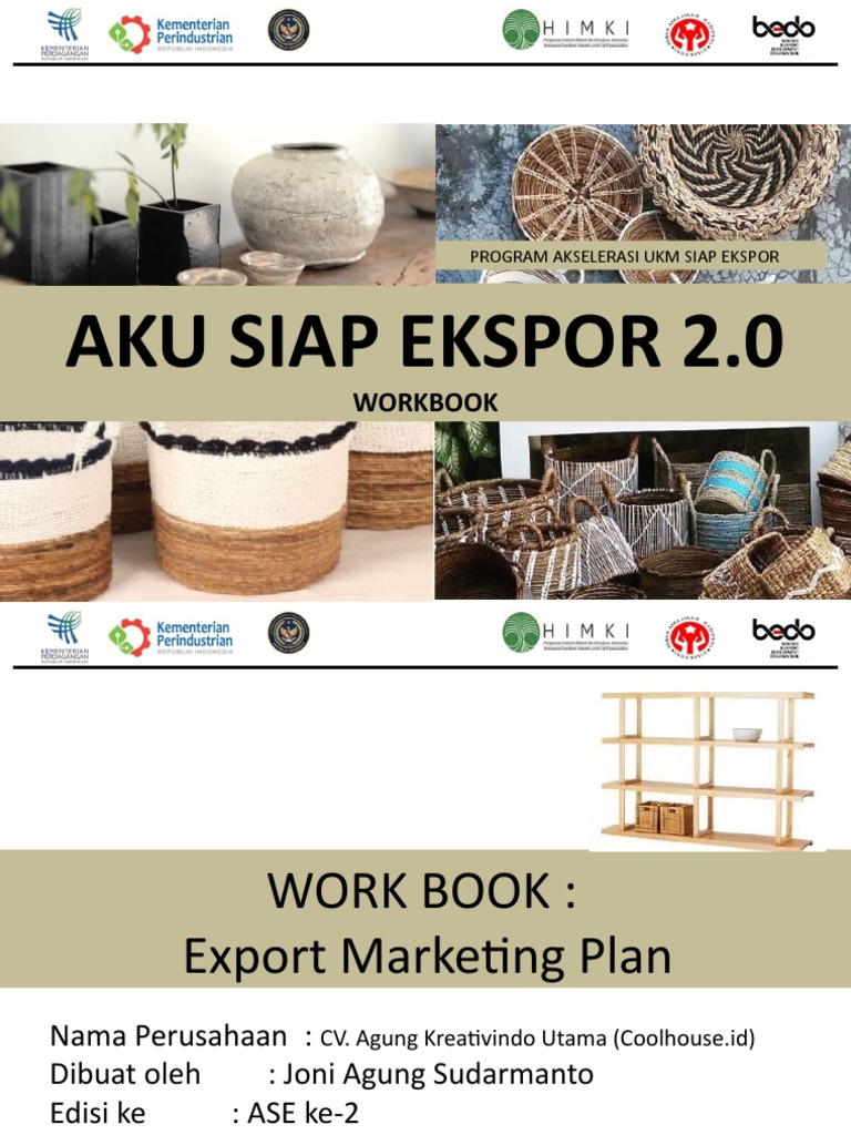 Work Book Joni Agung (Coolhouse - Id) | PDF